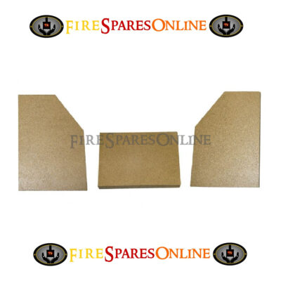 Clearview Pioneer Brick Set P40CR030 / CW400BS - Fire Spares Online