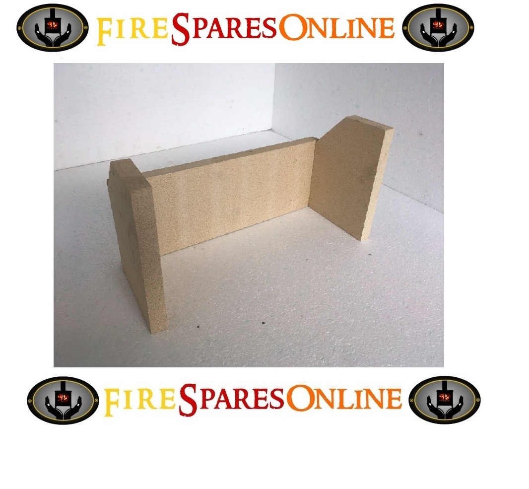 Firefox 8 Set of Original Clay Fire Bricks - Fire Spares Online