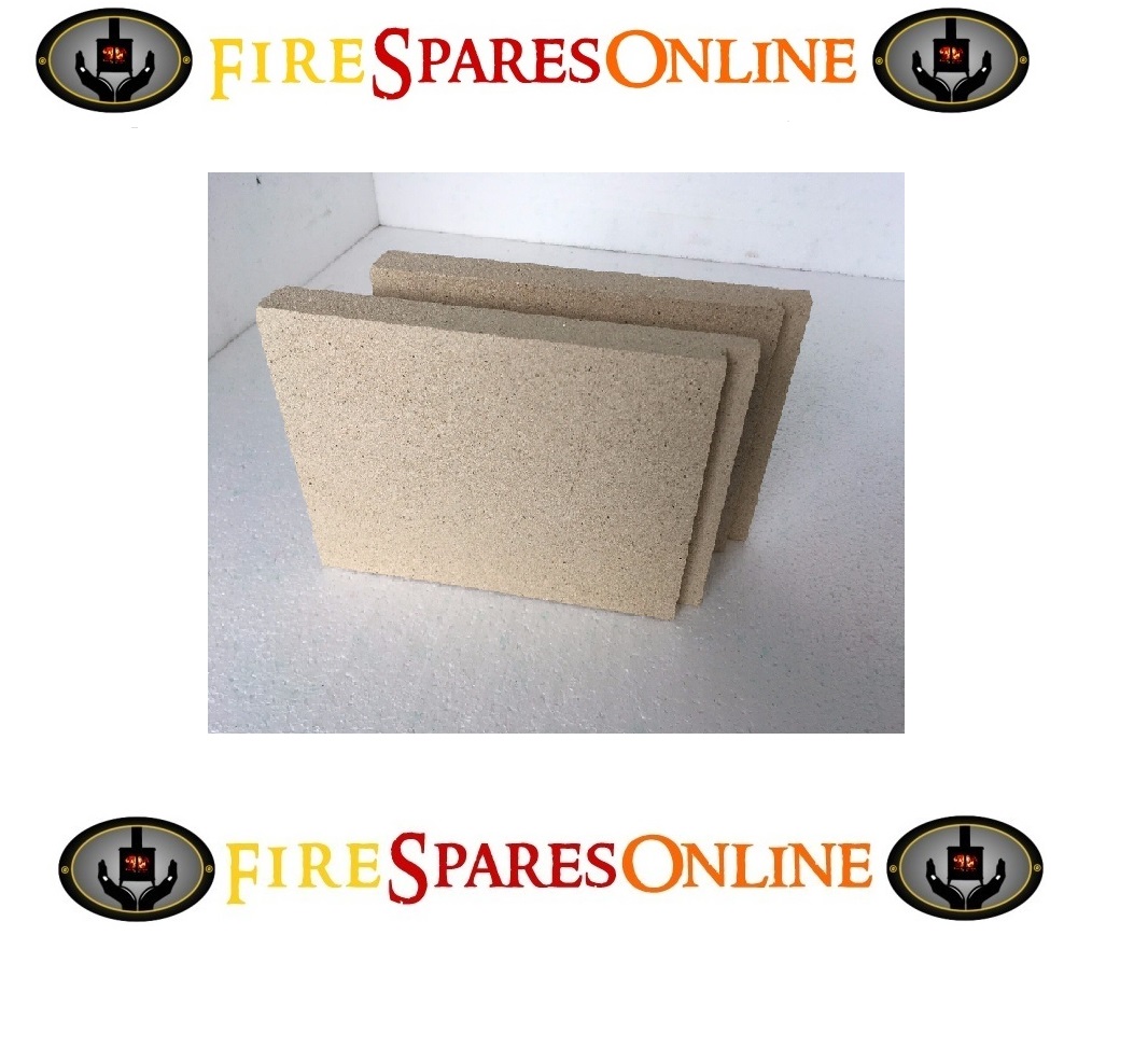 Firefox 8 Rear Fire Bricks - Vermiculite - Fire Spares Online