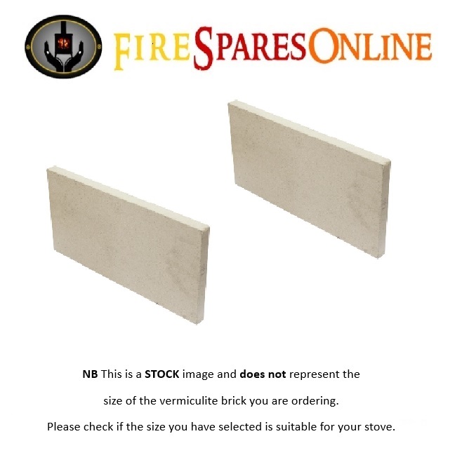 Valor Willow Side Fire Bricks - Fire Spares Online