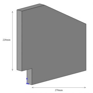 Aarrow EV7 Stove Brick Set AFS1016 - Fire Spares Online