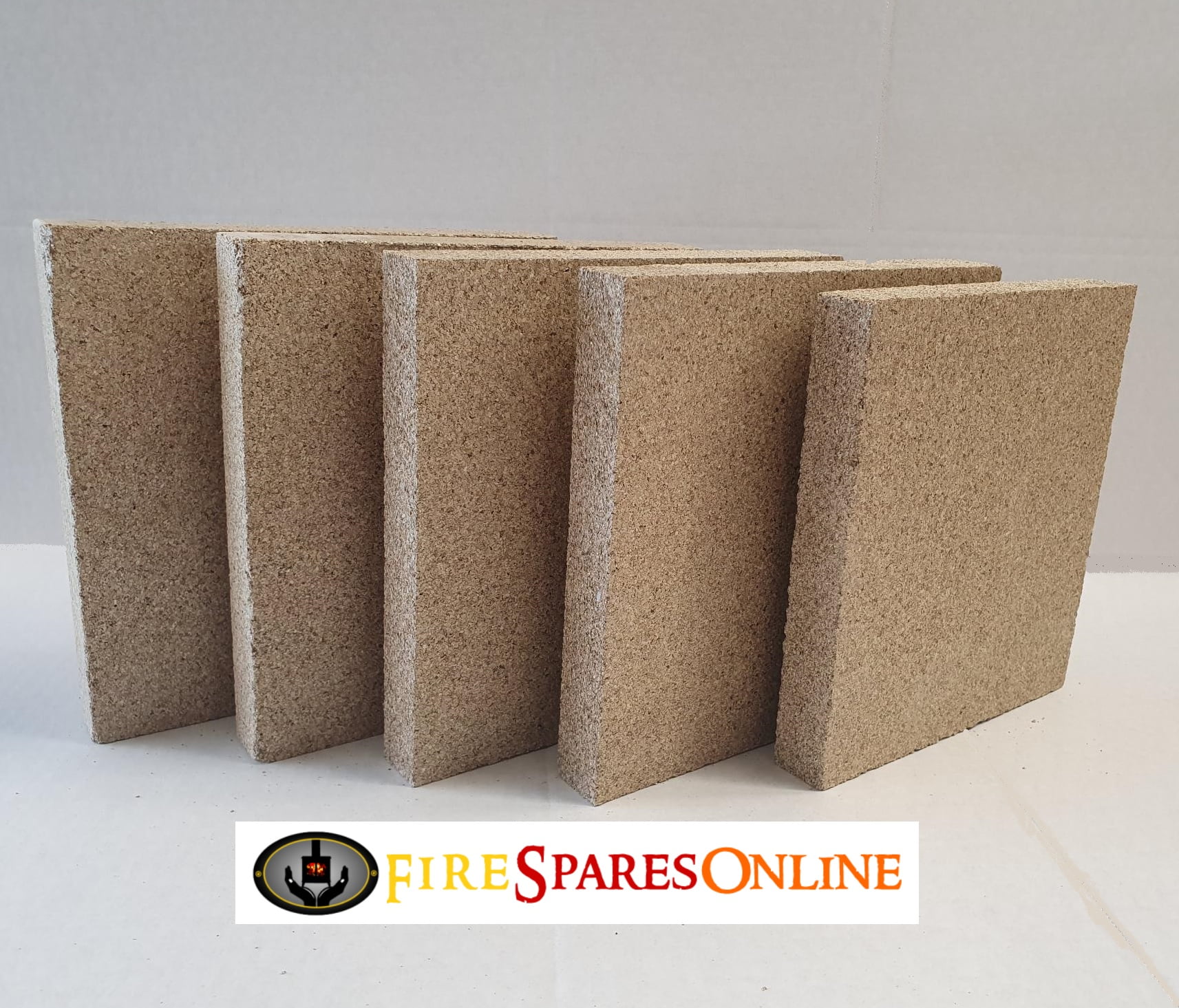 AFS115A Firebrick Set (AFS2960, VFS029) - Fire Spares Online