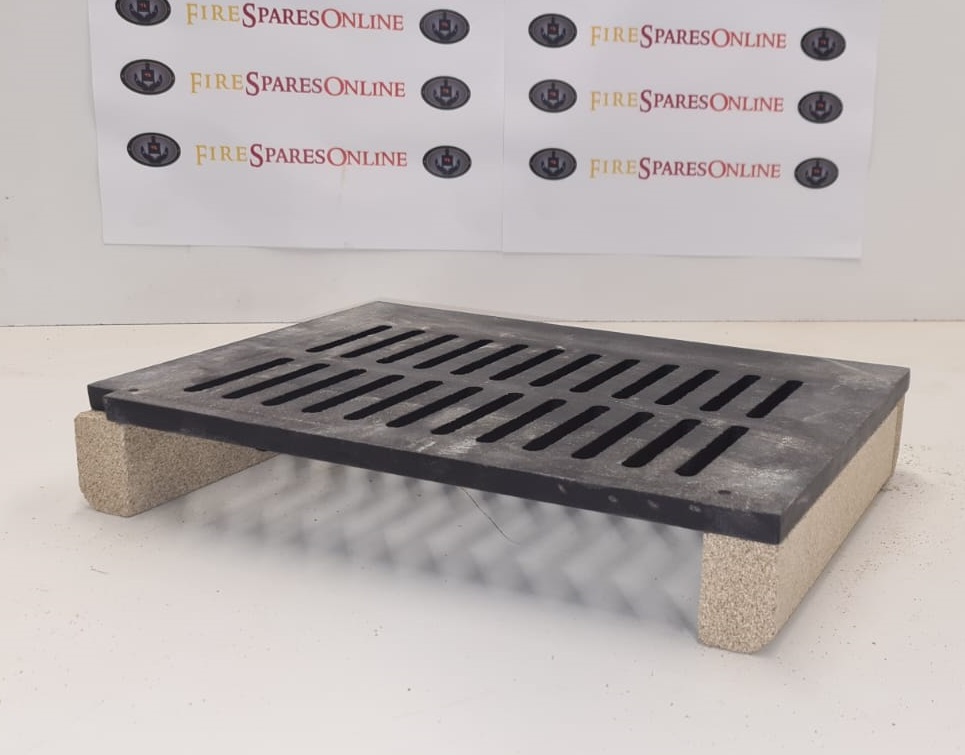 Firefox 5 Eco Grate and Base Brick Set, Original Spares - Fire Spares ...