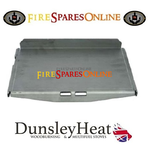 Dunsley Highlander 7 Baffle Plate 02108 - Fire Spares Online