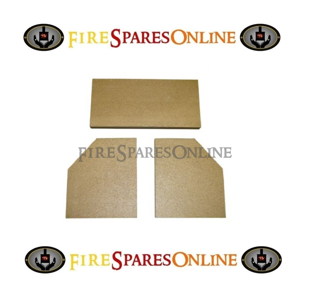 Clearview Vision 500 Rear Brick - Fire Spares Online