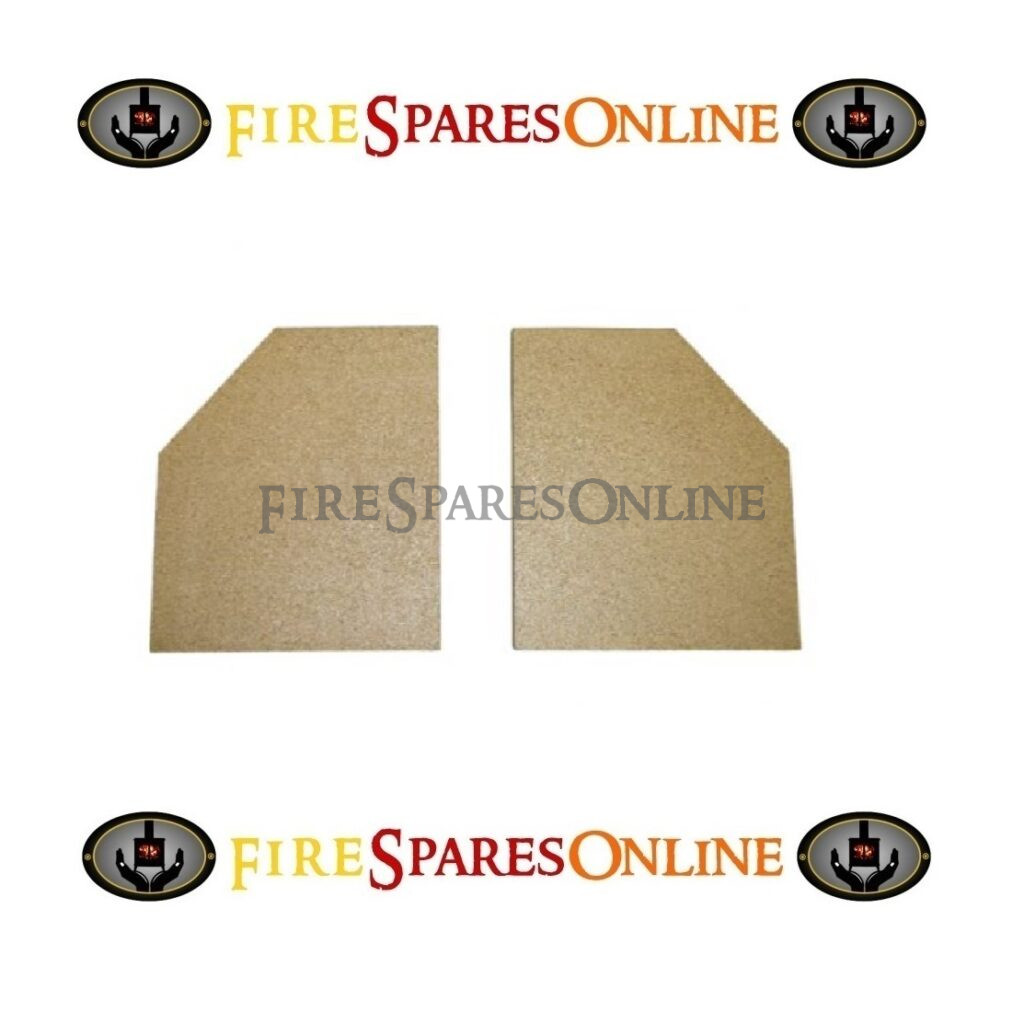 Clearview Vision 500 Rear Brick - Fire Spares Online