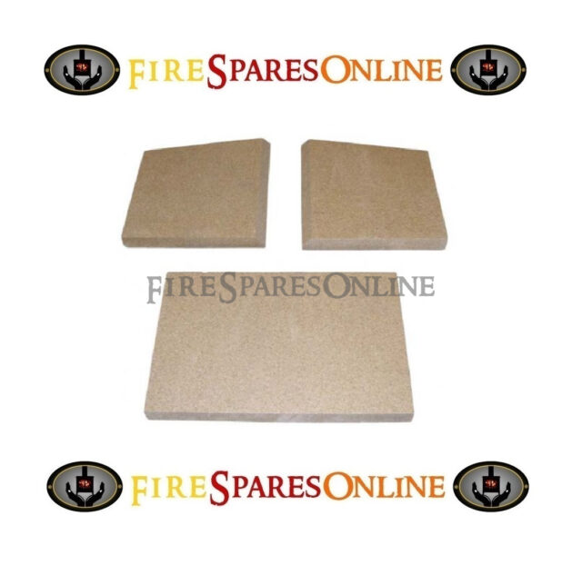 Clearview Vision Inset Rear Brick - Fire Spares Online