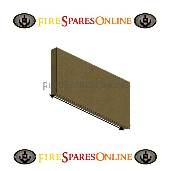 CSN021740_5 - AGA Shawbury Vermiculite Baffle - Top Brick