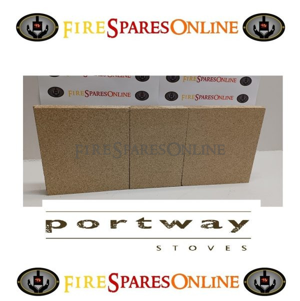 Cement Board The Stove Wizard Premium Vermiculite Firebrick Fire Board ...