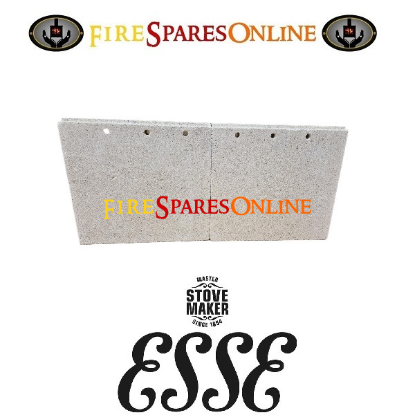 Esse 500, 525 & 550 Rear Bricks Eco Design MF 525-003-2022