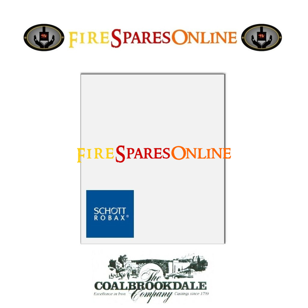 Coalbrookdale Little Wenlock MK2 Stove Glass