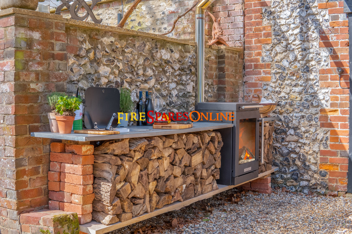BBQube: Grill and Heater, Build Your Own Outside Kitchen