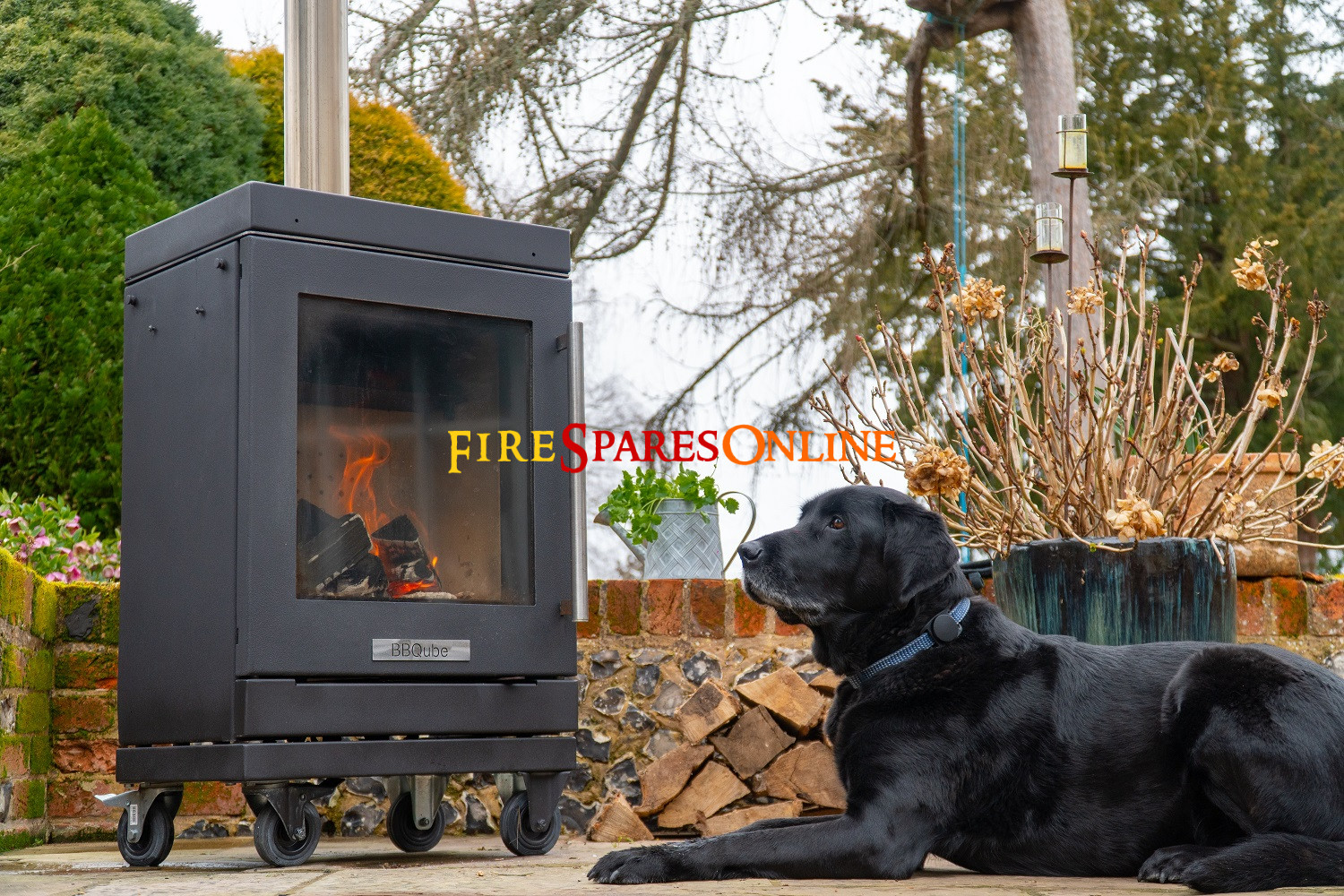 HeatQube: Heater Only Enclosed Stove For Outdoor Use