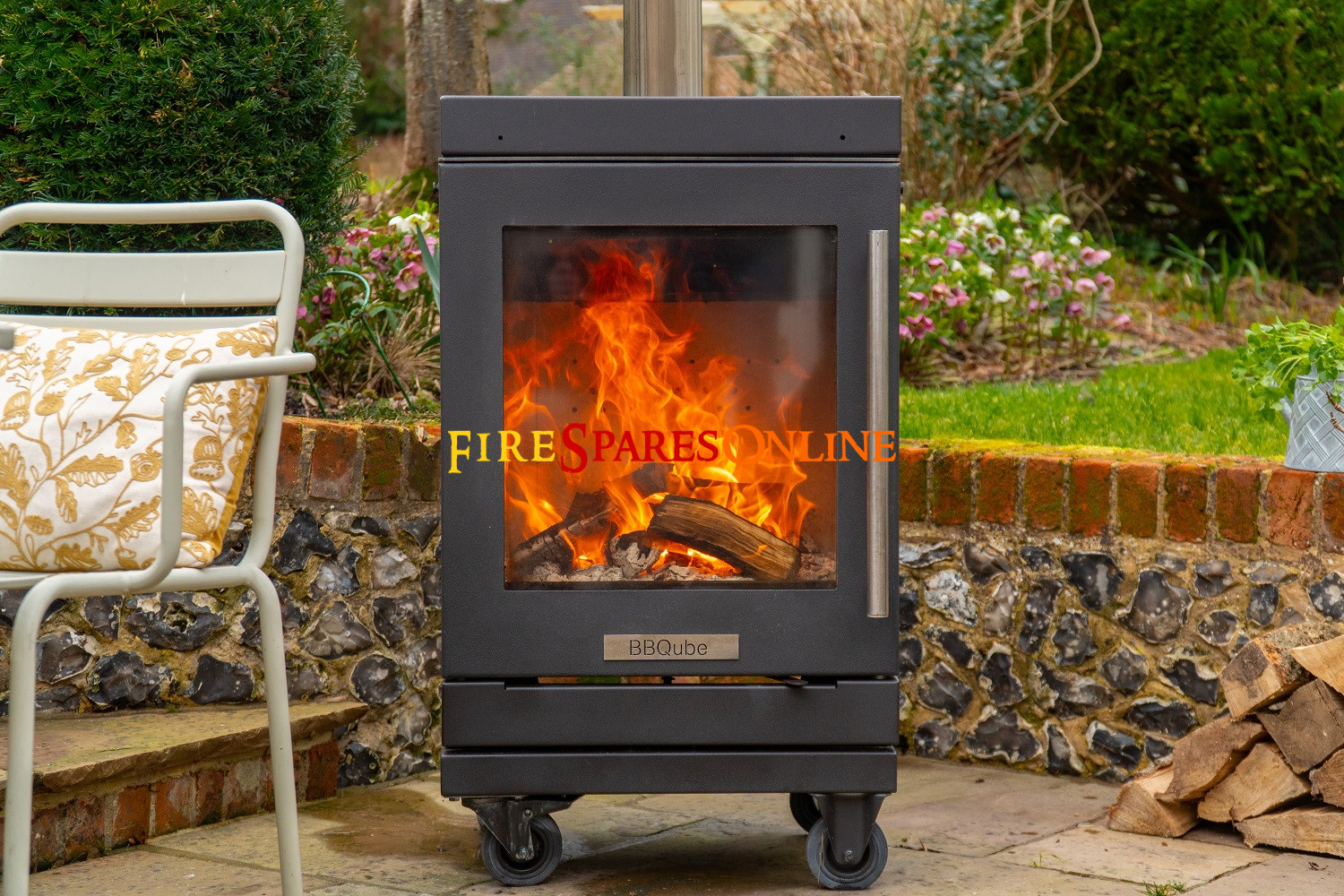 HeatQube: Heater Only Enclosed Stove For Outdoor Use