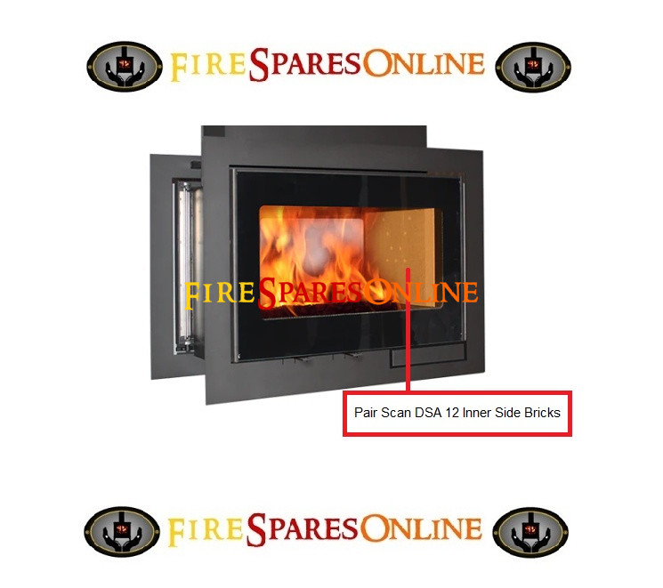 Scan DSA 12 Kit 1 x burn chamber plate 51052384