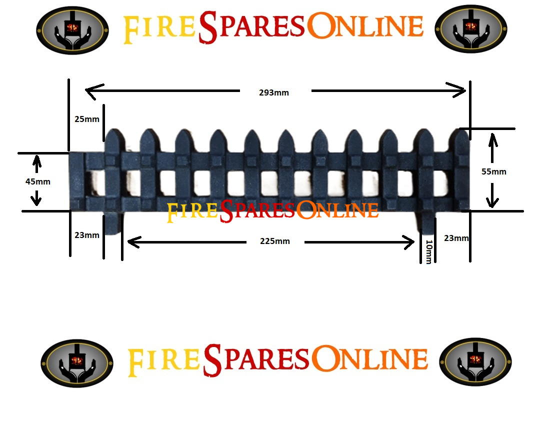 Firewarm 4 stove spares, log retainer - spafirewarm4fb