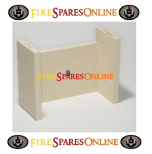Woodwarm Wildwood Slender 5kw Full Replacement Rear Brick
